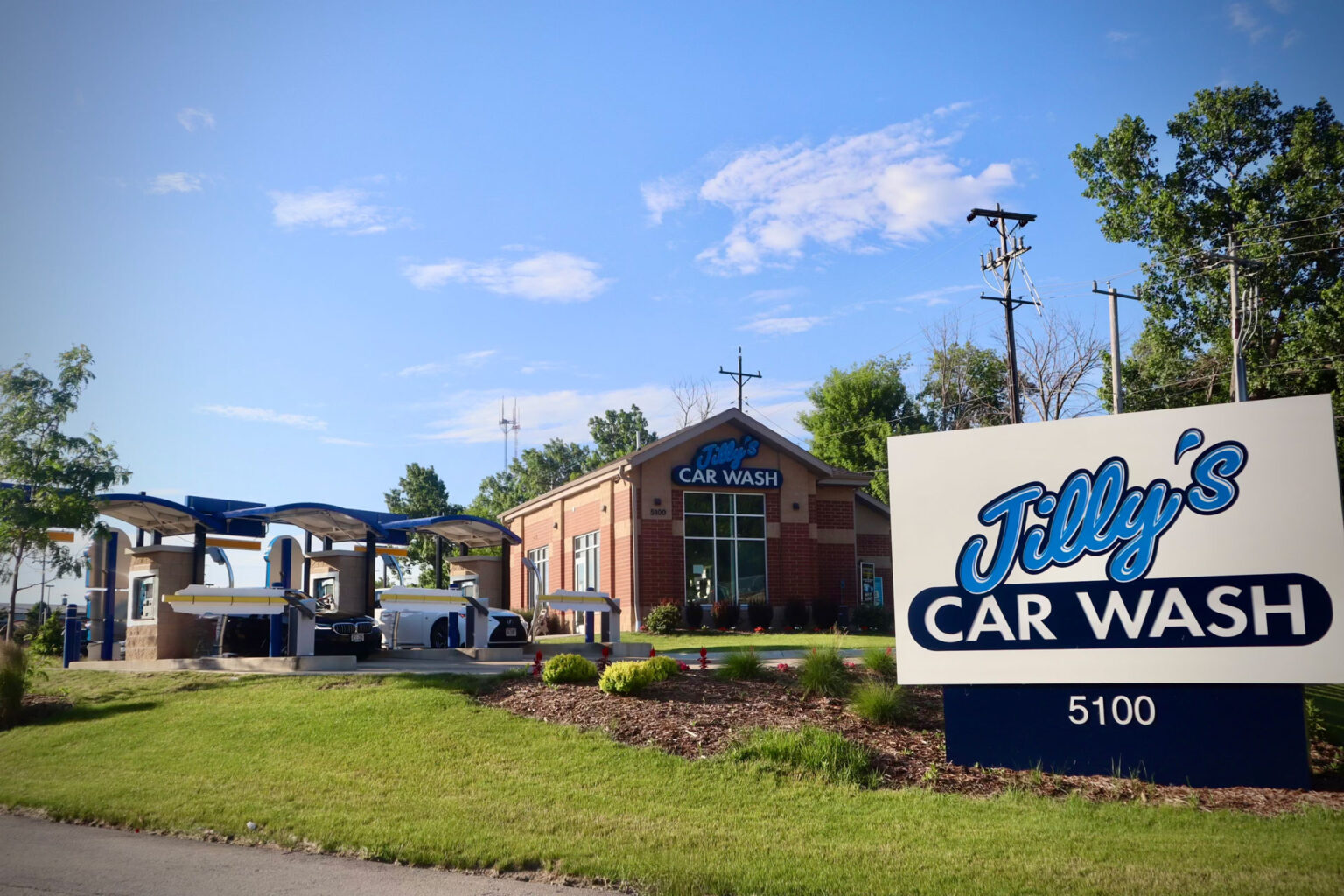 Our Glendale Location - Jilly's Car Wash