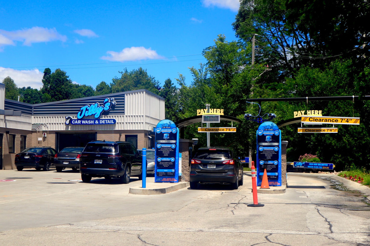 Our Brookfield Location - Jilly's Car Wash